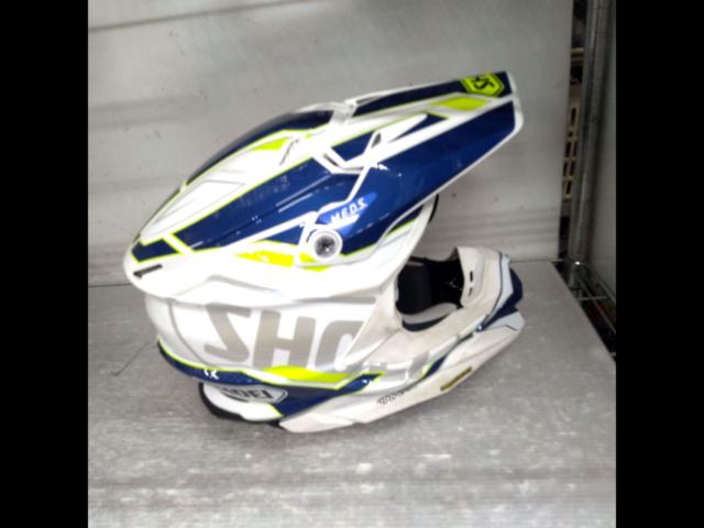 SHOEI VFX-WR ALLEGEANTアレジアント | バイク用品 ヘルメット オフロードメット(二輪)を通販で購入する | 中古カー ...