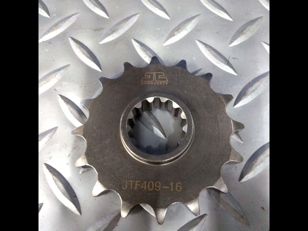 【JT SPROCKETS】JTF409-16 フロントスプロケット 16丁 | 中古品 | アップガレージ ライダース埼玉上尾店 | バイク用品 駆動系 チェーンスプロケ(二輪)を通販で購入 ...