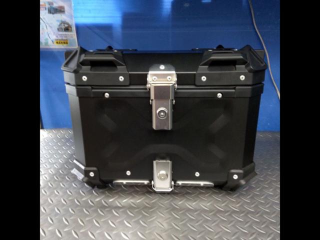 【LASIEYO】アルミトップBOX BLACK | 中古品 | アップガレージ ライダース埼玉上尾店 | バイク用品 ツーリング用品 BOX ...