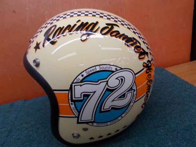 サイズ:フリー(57-60cm) 72JAM(72ジャム) RACING JAM ジェットヘルメット | バイク用品 ヘルメット ジェットヘルメット(二輪)を通販で購入する | 中古カー ...