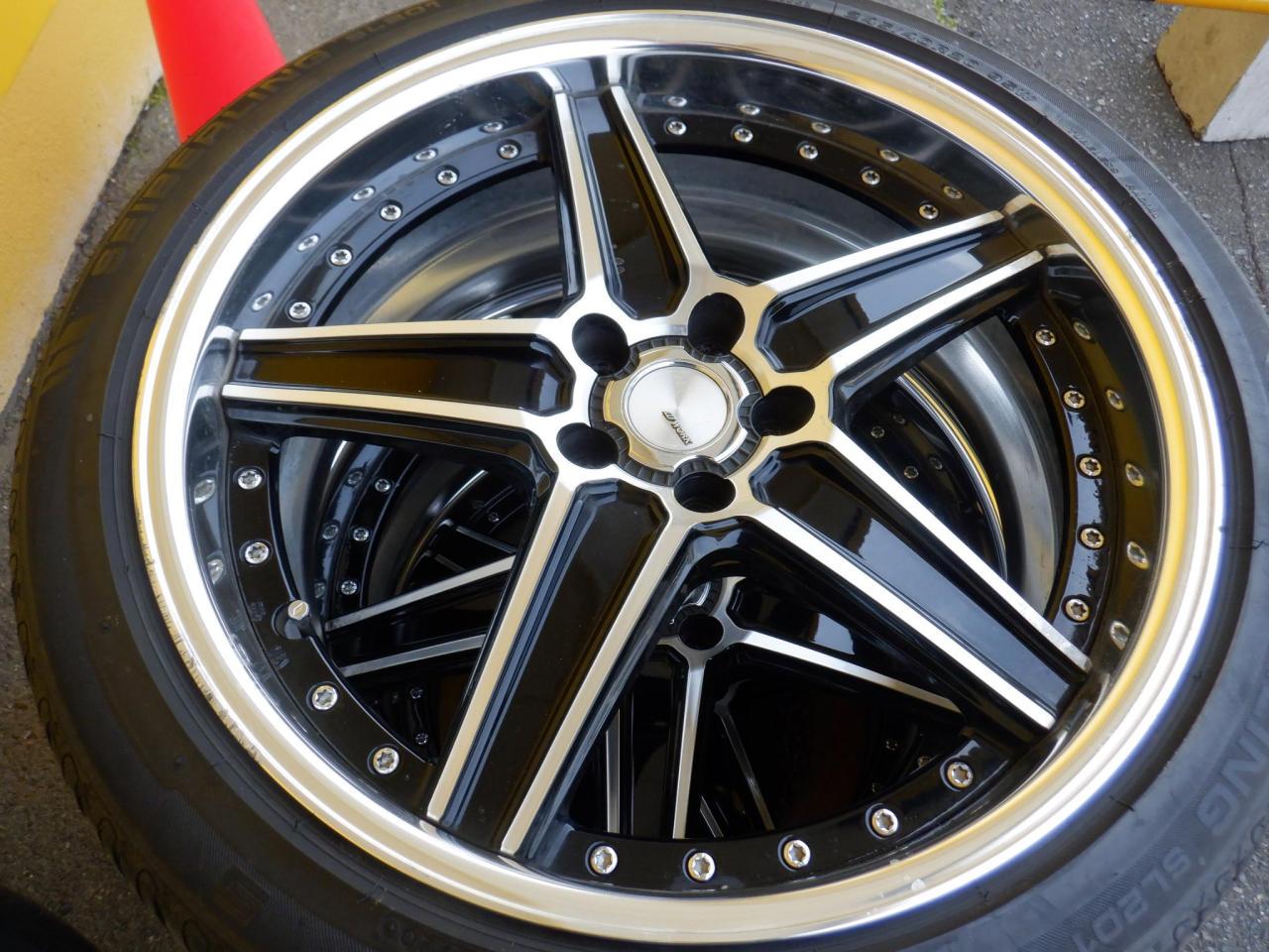 WORK(ワーク) LANVEC(ランベック) Lanvec LS1 | カー用品 アルミホイール 20インチホイールを通販で購入する ...