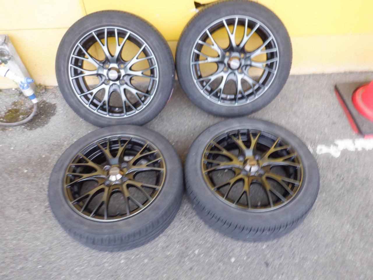 weds(ウェッズ) WedsSport(スポーツ) SPORT SA-20R+MARQUIS CST MR61 | カー用品 タイヤホイールセット 15インチタイヤホイールセットを通販で購入 ...