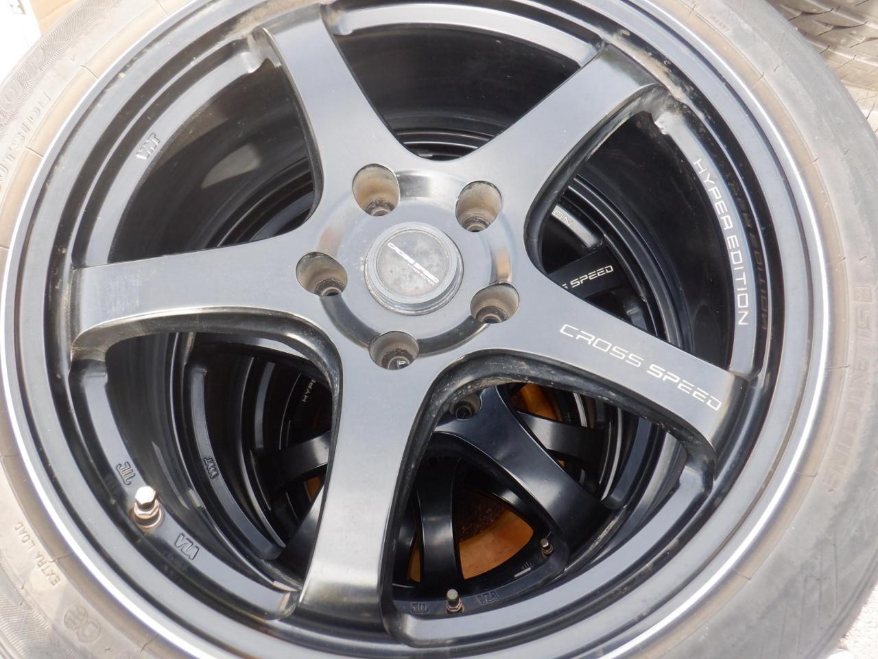 【HOT STUFF(ホットスタッフ)】CROSS SPEED(クロススピード) HYPER EDITION CR5 | カー用品 アルミホイール 18インチホイールを通販で購入する | 中古 ...