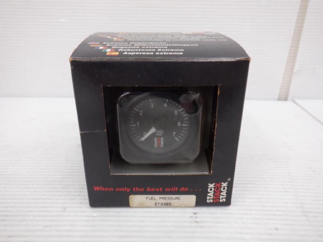STACK FUEL PRESSURE 燃圧計 ST3305 52mm 0～7bar | カー用品 メーター系 メーターを通販で購入する ...