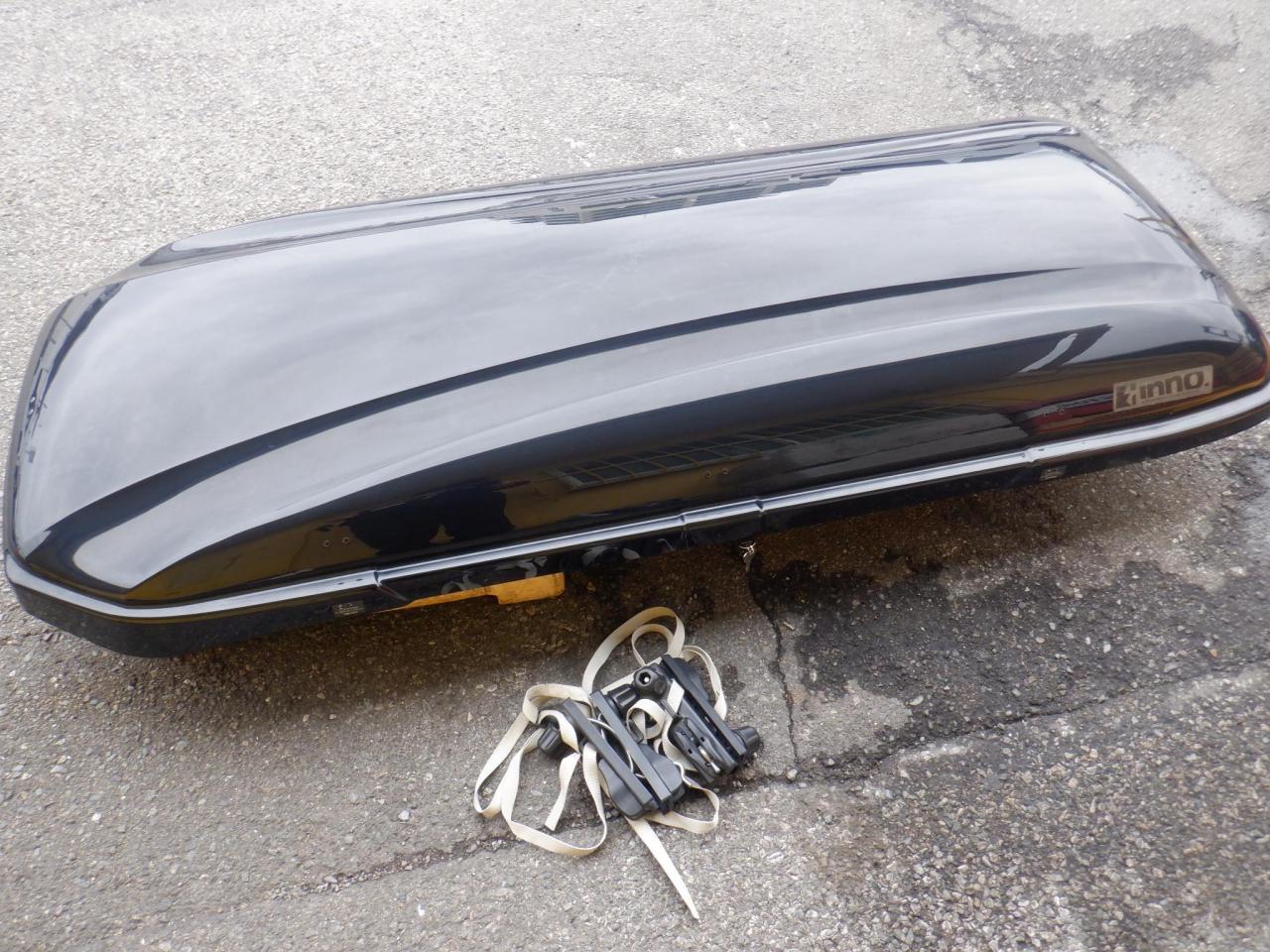 INNO ルーフボックス55 BRQ55 | カー用品 キャリア ルーフBOXを通販で購入する | 中古カー＆バイク用品の販売ならアップガレージ