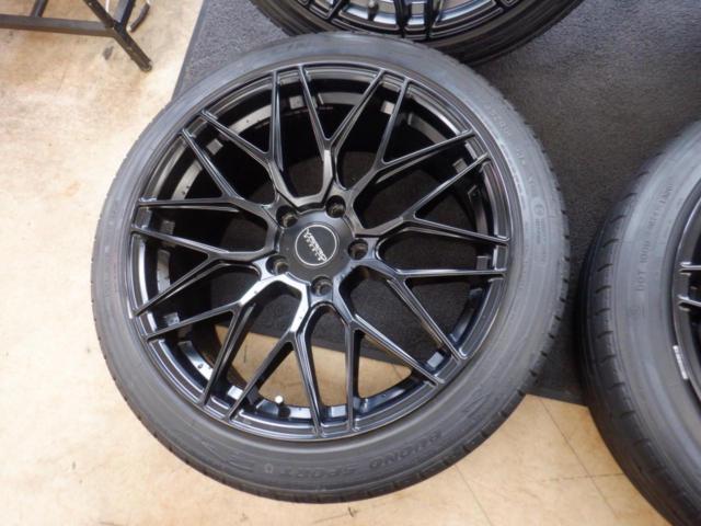 VARRO VD06 +LUCINI BUONO SPORT | カー用品 タイヤホイールセット 18インチタイヤホイールセットを通販で購入 ...