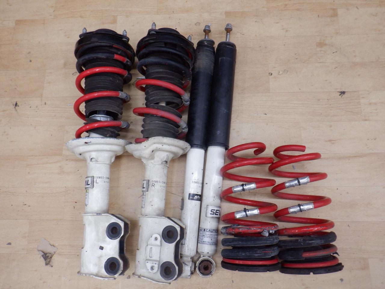 HONDA Modulo FD2 前期 シビック タイプR サスキット | カー用品 足まわり サスキットを通販で購入する | 中古カー ...