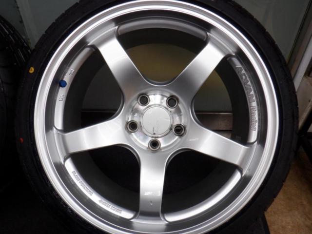 YOKOHAMA(ヨコハマ) ADVAN Racing(アドバンレーシング) TC3 + GRENLANDER ENRI U08 ...