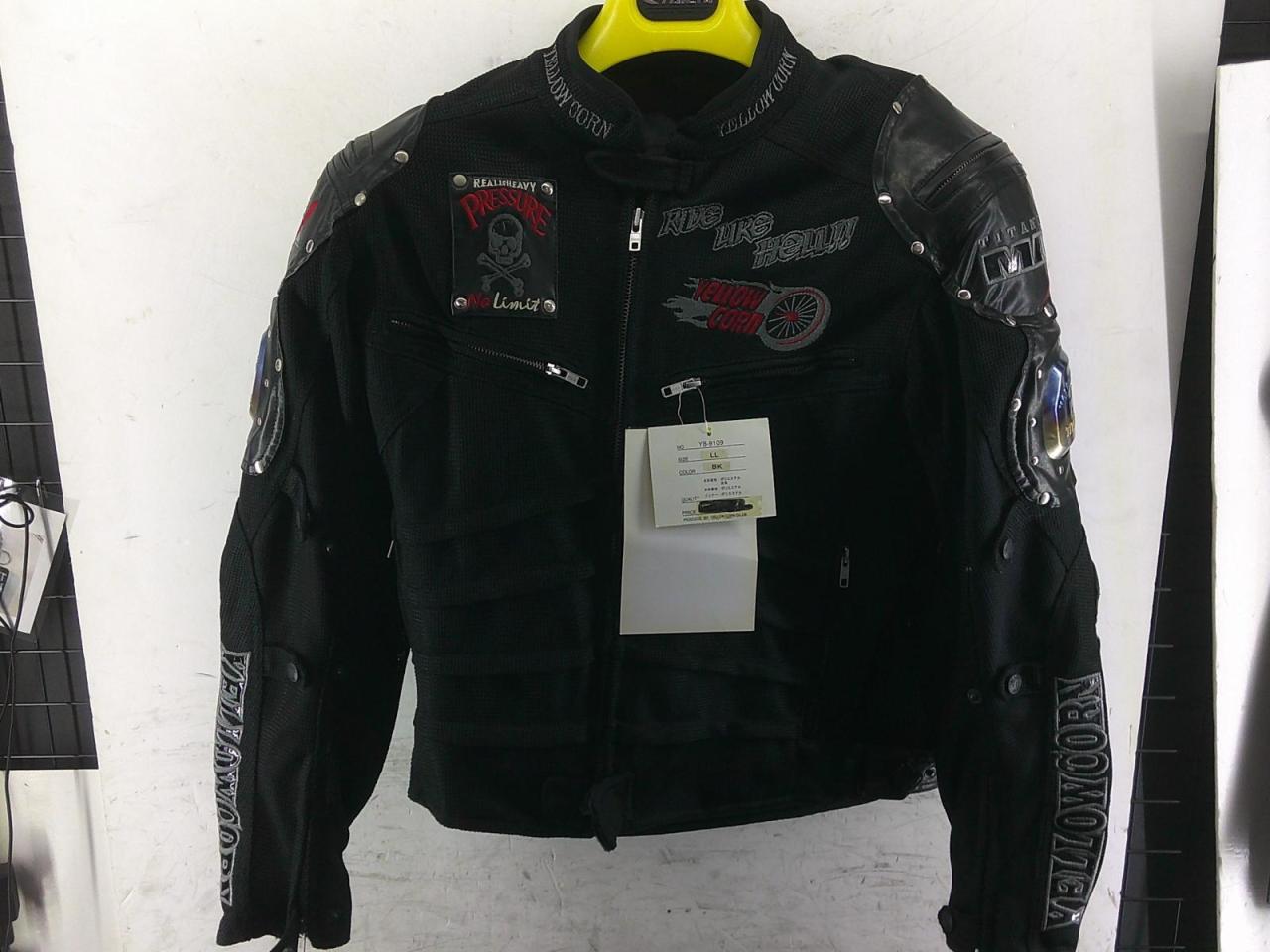 ワケアリ サイズLL YELLOW CORN(イエローコーン) TITANIUM MAX(チタニウムマックス) メッシュジャケット(YB ...