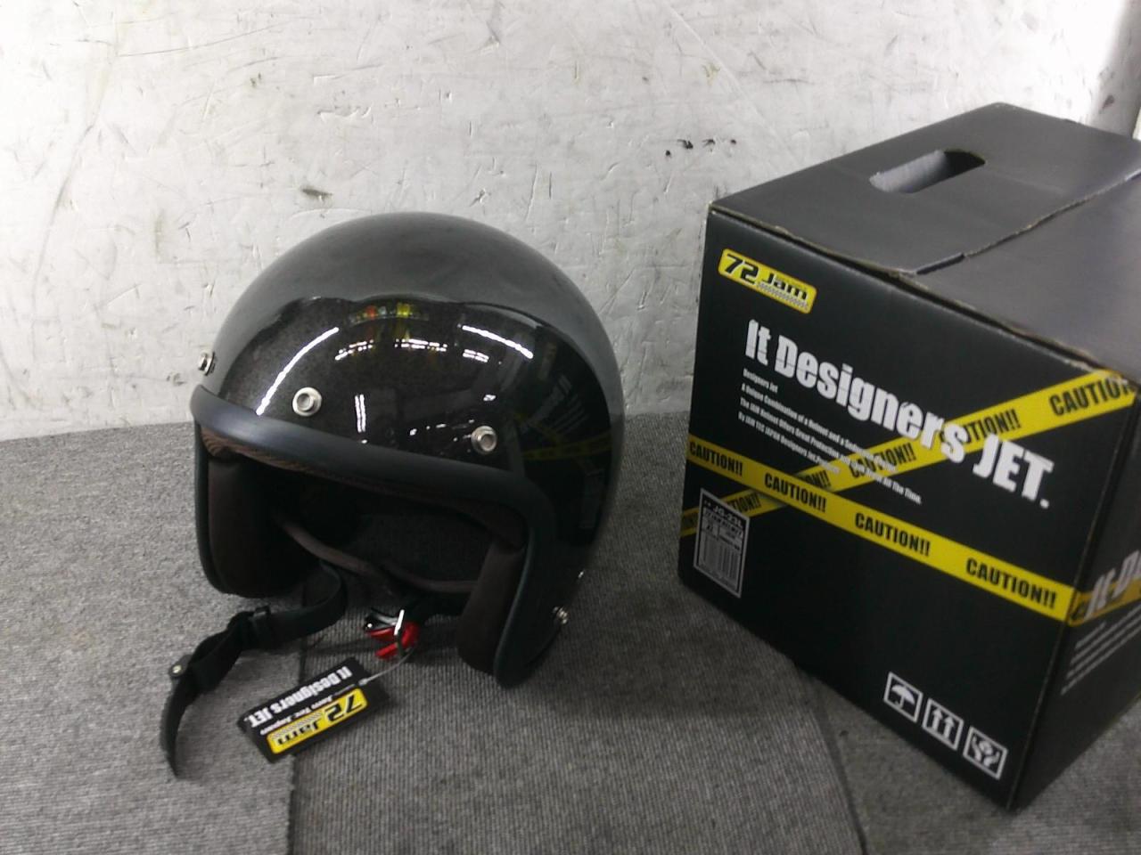 サイズXL 72JAM ジェットヘルメットGHOST FLAME | バイク用品 ヘルメット ジェットヘルメット(二輪)を通販で購入する | 中古カー＆バイク用品の販売ならアップガレージ