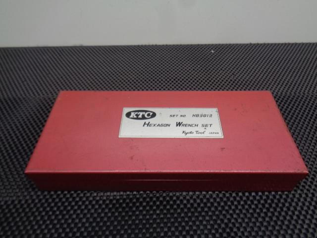 KTC 12.7sq.ヘキサゴンレンチセット HB3013 | バイク用品 メンテナンス 工具・メンテナンス(二輪)を通販で購入する | 中古カー＆バイク用品の販売ならアップガレージ