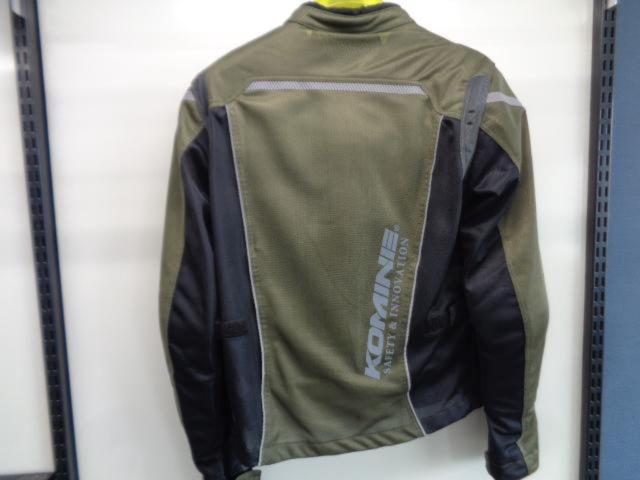 【KOMINE】07-128 プロテクトフルメッシュジャケット グリーン Lサイズ | バイク用品 ウエア ジャケット(二輪)を通販で購入する | 中古カー＆バイク用品の販売ならアップガレージ