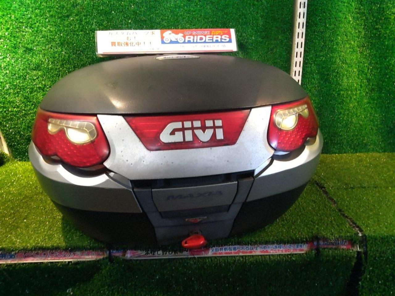 【GIVI】E55 MAXIMA ブラック リアボックス モノキー 55リットル | 中古品 | アップガレージ ライダース宇都宮インター ...