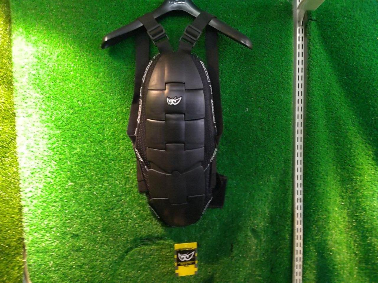 【BERIK】BACK PROTECTOR P-284-BK バックプロテクター(脊椎バックプロテクター)ハードタイプ | バイク用品 ...