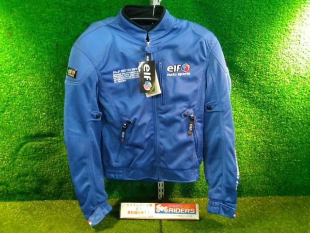 【elf】EL-1224 メッシュジャケット サイズL | 新古品 | アップガレージ ライダース宇都宮インターパーク店 | バイク用品 ウエア ジャケット(二輪)を通販で購入する | 中古 ...