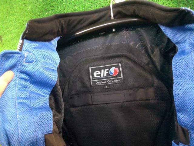 【elf】EL-1224 メッシュジャケット サイズL | 新古品 | アップガレージ ライダース宇都宮インターパーク店 | バイク用品 ウエア ジャケット(二輪)を通販で購入する | 中古 ...