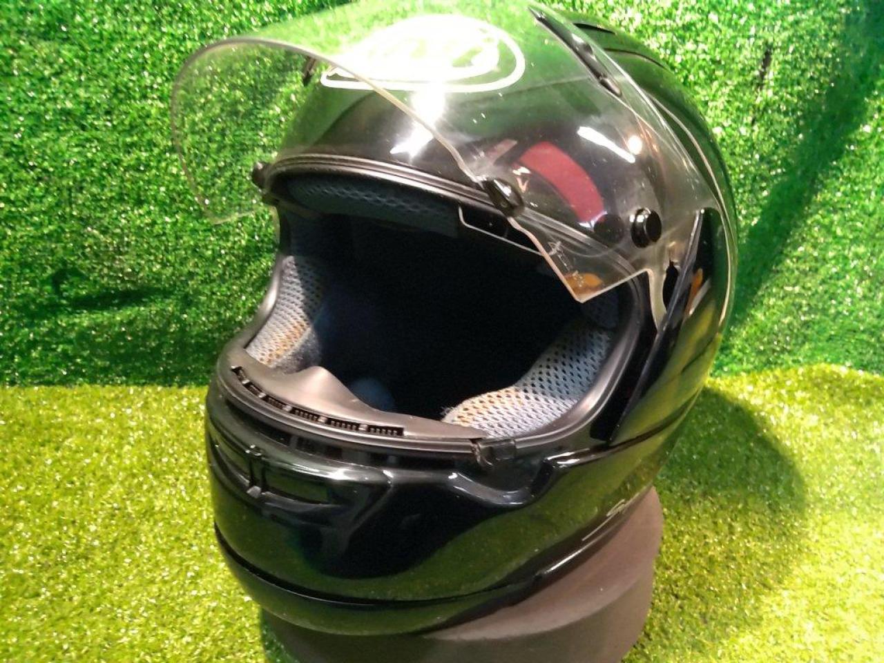 Arai(アライ) フルフェイス 黒 RX-7R R3サイズ61～62センチ | バイク用品 ヘルメット フルフェイス(二輪)を通販で購入する ...