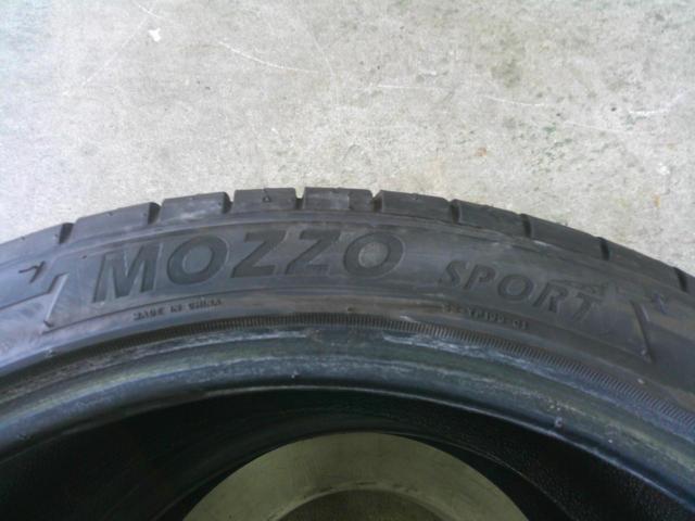 【DURATURN】MOZZO SPORT | カー用品 タイヤ 19インチタイヤを通販で購入する | 中古カー＆バイク用品の販売ならアップガレージ