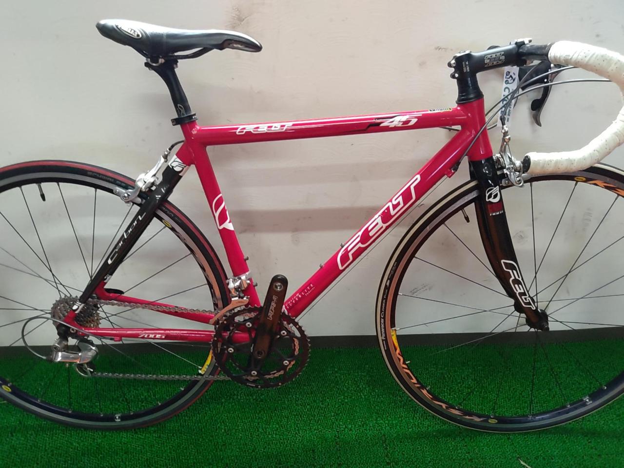 1大特価【わけあり現状販売】FELT F45 2004モデル 700C2x9Sロードバイク レッド 参考サイズ170-180 | ロードバイク ...