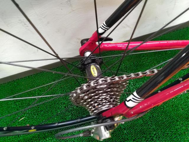 【わけあり現状販売】FELT F45 2004モデル 700C2x9Sロードバイク レッド 参考サイズ170-180 | 自転車 スポーツ ...