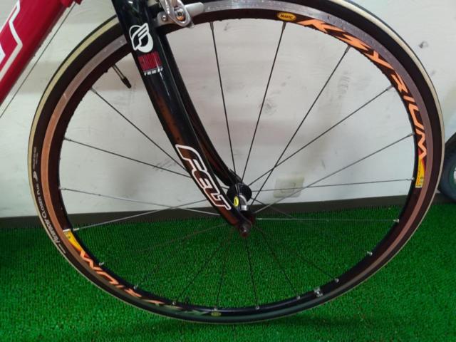 1大特価【わけあり現状販売】FELT F45 2004モデル 700C2x9Sロードバイク レッド 参考サイズ170-180 | ロードバイク ...