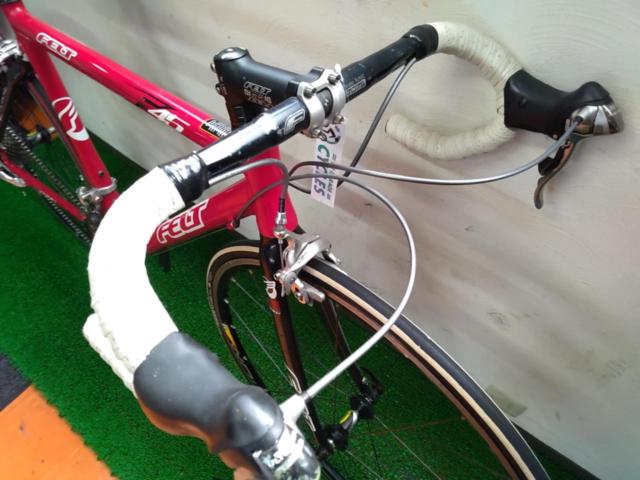 1大特価【わけあり現状販売】FELT F45 2004モデル 700C2x9Sロードバイク レッド 参考サイズ170-180 | ロードバイク ...