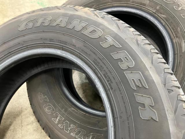 DUNLOP GRAND TREK AT20 | カー用品 タイヤ 15インチタイヤを通販で購入する | 中古カー＆バイク用品の販売ならアップガレージ