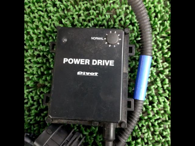 PIVOT POWER DRIVE PDX-S2 サブコンピューター | カー用品 電装系 その他電装系を通販で購入する | 中古カー＆バイク ...