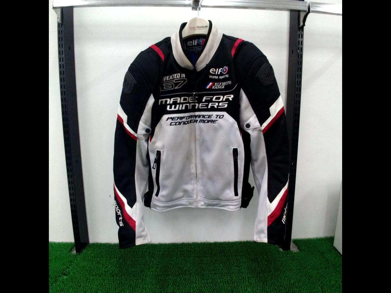 【サイズ:M】 elf EJ-S101エヴォルツィオーネメッシュジャケット | バイク用品 ウエア ジャケット(二輪)を通販で購入する | 中古カー＆バイク用品の販売ならアップガレージ