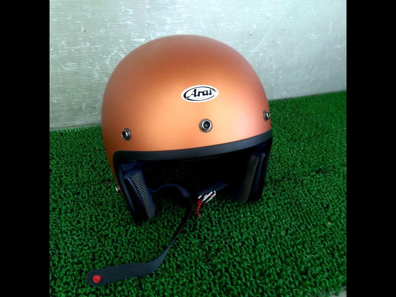 【Arai】Classic MOD オレンジ 艶消し サイス61.62 | 中古品 | アップガレージ ライダース小牧インター店 | バイク ...