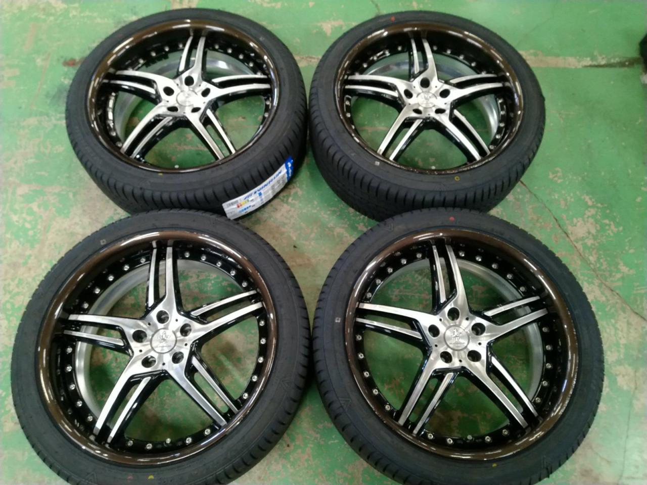 WORK(ワーク) DURANDAL(デュランダル) DD5.2 ブラックカットクリア + WINRUN(ウィンラン) R330 | カー用品 ...