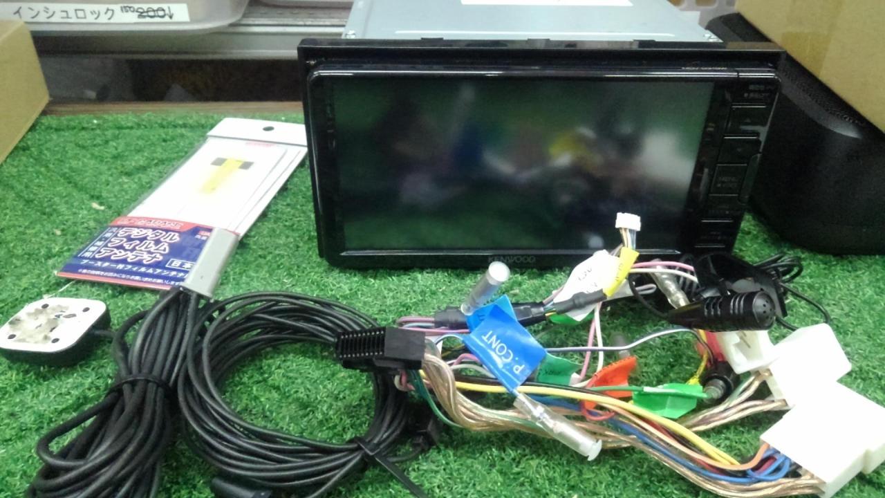 KENWOOD MDV-D310★地デジアンテナセット(新品フィルム付)★ | 中古品 | アップガレージ 横浜町田総本店 | カー用品 ...