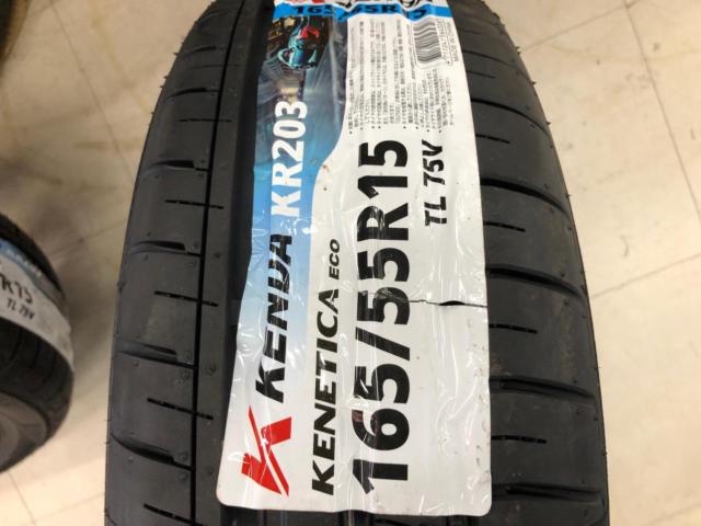 Treasure One Company inc. BLONKS + KENDA(ケンダ) KR203 165/55R15 75V | 中古品 | アップガレージ 国立府中インター店 | カー ...
