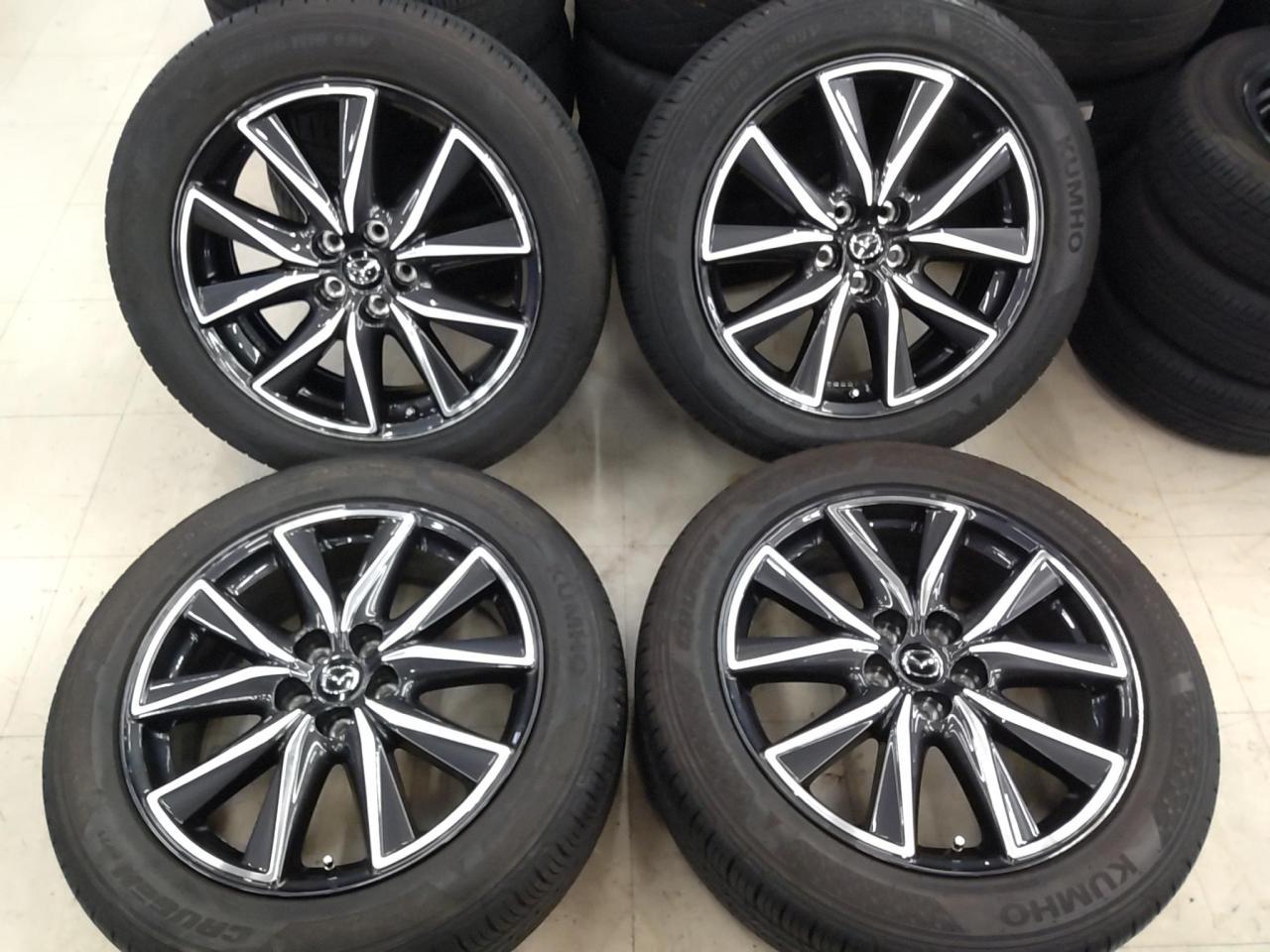 マツダCX-5 KF系 純正ホイール + KUMHO CRUGE HP71 | 中古品 | アップガレージ 国立府中インター店 | カー用品 ...