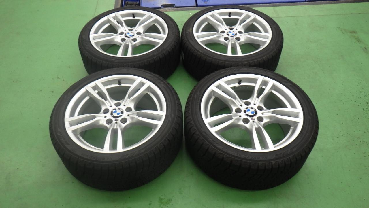 BMW 3シリーズ F31 Mスポーツ純正ホイール(スタースポークスタイリング400Mホイール) + YOKOHAMA iceGUARD ...