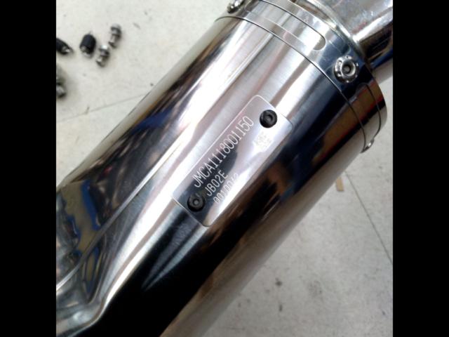 モンキー125 JB02 JB03 18-23 GP-MAGNUMサイクロン TYPE-DOWN フルエキゾースト マフラー ステンサイレンサー | バイク用品 マフラー フルエキゾースト ...