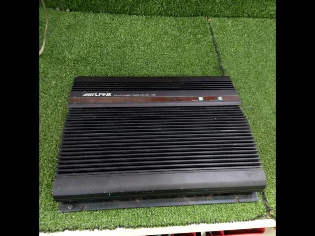ワケアリ【ALPINE】(アルパイン) 3566 6chパワーアンプ | わけあり | アップガレージ 平塚店 | カー用品 アンプを通販で ...