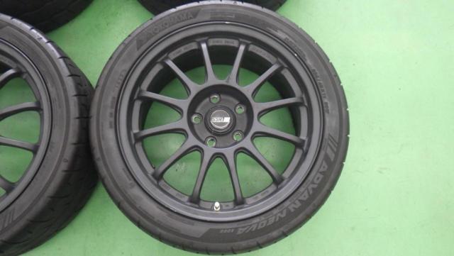TANABE SSR SERIES SSR TYPE-F + YOKOHAMA ADVAN Neova AD09 | 中古品 | アップガレージ 平塚店 | カー用品 タイヤホイールセット ...