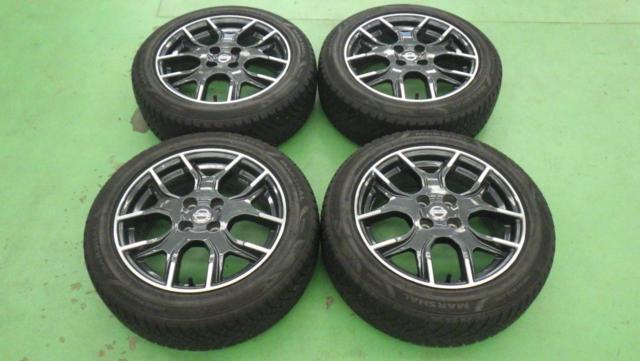 NISSAN E12ノート nismo純正ホイール + MARSHAL MH22 4SEASON | 中古品 | アップガレージ 平塚店 | カー用品 タイヤホイールセット 16インチタイヤ ...