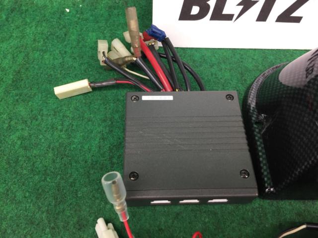 わけあり BLITZ RacingMeter DCⅡ ブースト計/スピード計/温度計 + ライブユニット | カー用品 メーター系 メーターを ...