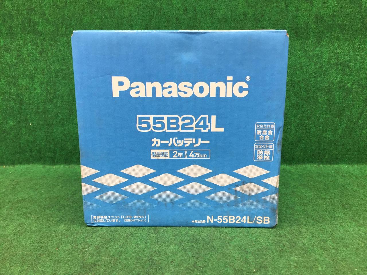 【2025年製】Panasonic [ パナソニック ] 国産車バッテリー [ SBシリーズ ] N-55B24L | カー用品 メンテナンス バッテリーを通販で購入する | 中古カー＆バイク ...