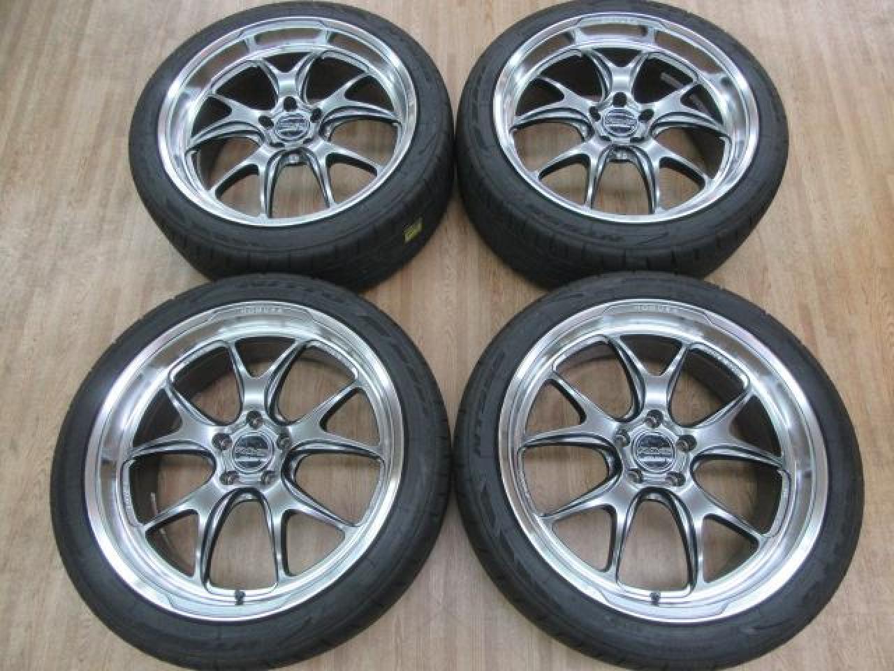 【RAYS(レイズ)】HOMURA(ホムラ) 2×5RA+【NITTO】NT555G2 | カー用品 タイヤホイールセット 20インチタイヤホイールセットを通販で購入する | 中古カー＆バイク ...