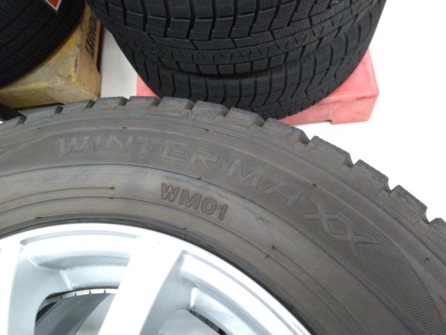 ZELERNA スポークホイール+ DUNLOP WINTERMAXX WM01 | 中古品 | アップガレージ 千葉中央店 | カー用品 ...