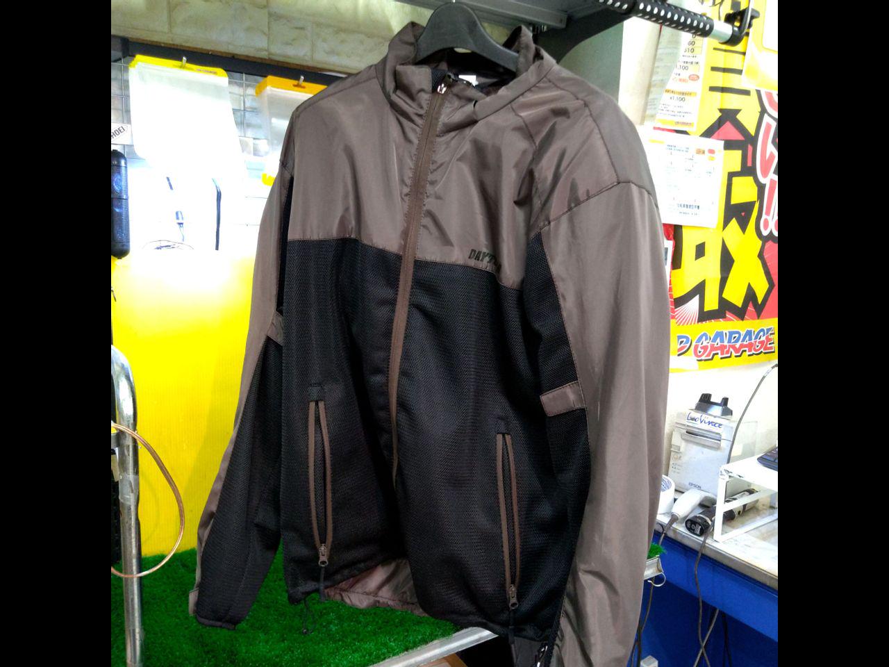 【サイズ:2XL】DAYTONA DJ-001 フィールドメッシュジャケット | 中古品 | アップガレージ 千葉中央店 | バイク用品 ...