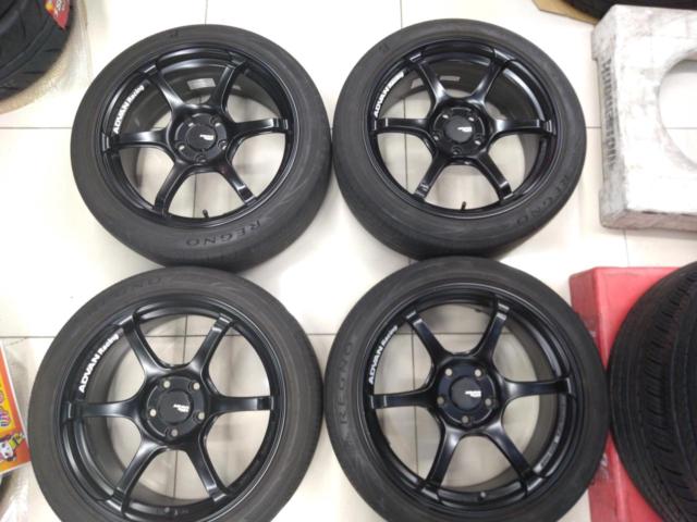 YOKOHAMA ADVAN Racing RG-D2+BRIDGESTONE REGNO GR-XⅡ | カー用品 タイヤホイールセット 18インチタイヤホイールセットを通販で購入する ...