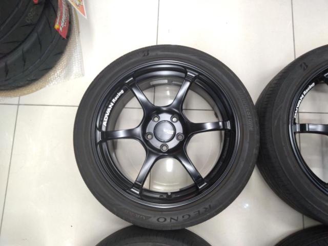 YOKOHAMA ADVAN Racing RG-D2+BRIDGESTONE REGNO GR-XⅡ | カー用品 タイヤホイールセット 18インチタイヤホイールセットを通販で購入する ...