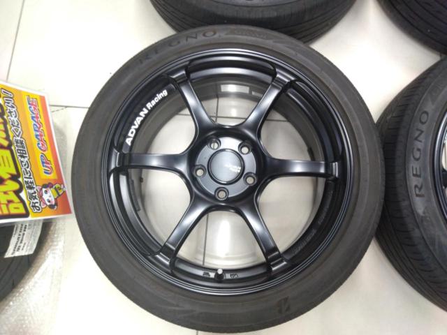 YOKOHAMA ADVAN Racing RG-D2+BRIDGESTONE REGNO GR-XⅡ | カー用品 タイヤホイールセット 18インチタイヤホイールセットを通販で購入する ...