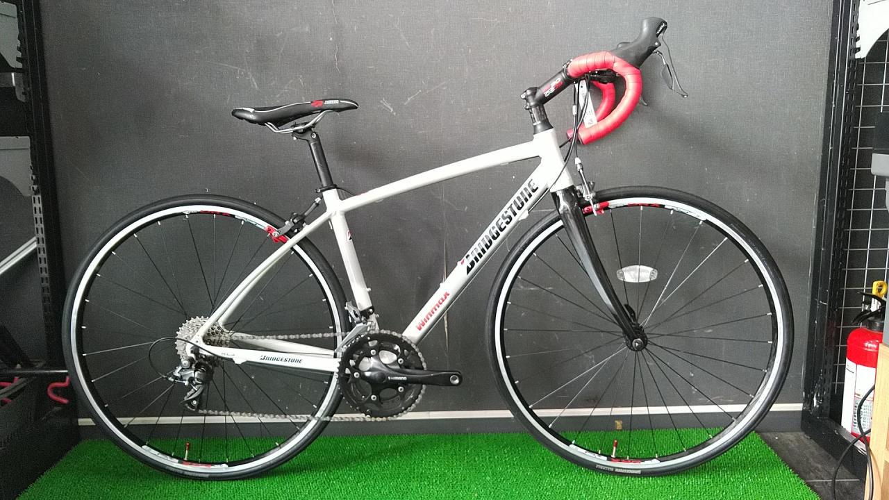 BRIDGESTONE RL3 2023年 700C アルミロードバイク ホワイト 目安身長:160-174 | ロードバイクを通販で購入する | 中古自転車・自転車パーツを購入するならアップガレージ