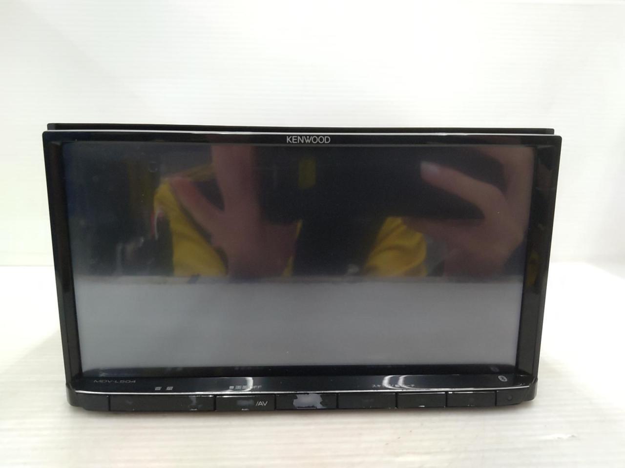 KENWOOD MDV-L504 | カー用品 カーナビ(地デジ） AV一体メモリーナビ（地デジ）を通販で購入する | 中古カー＆バイク用品の ...