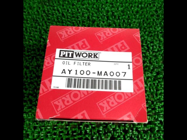 PIT WORK オイルフィルター AY100-MA007 | カー用品 メンテナンス その他メンテナンスを通販で購入する | 中古カー＆バイク用品の販売ならアップガレージ